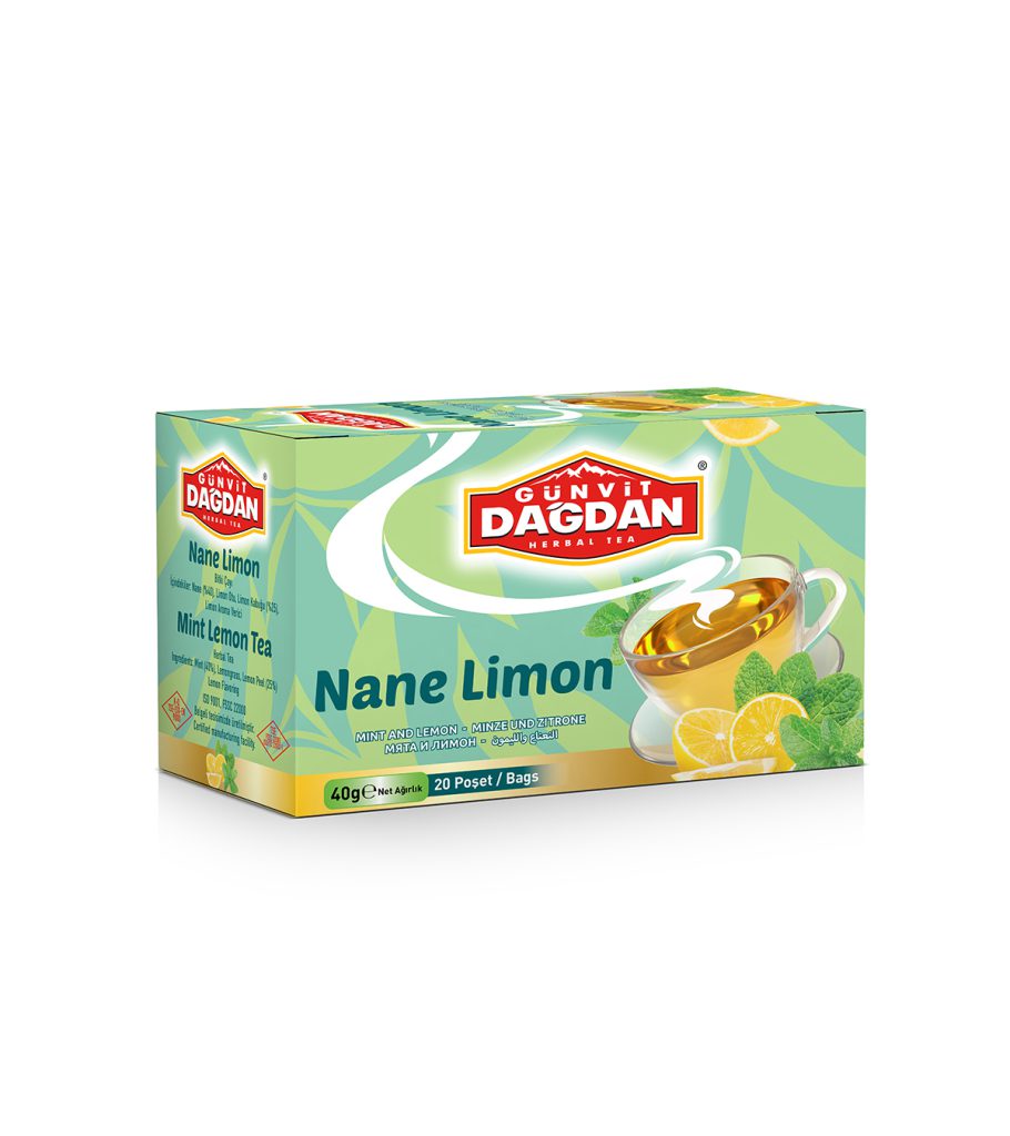 Nane Limon 20’li – Günvit Dağdan Herbal Tea
